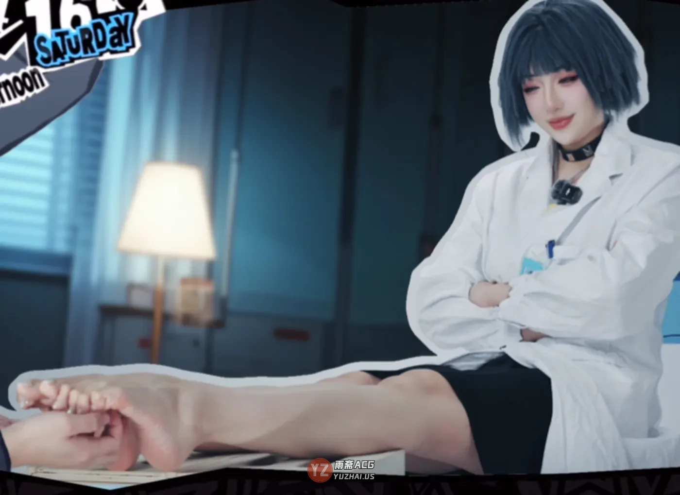 Dear_Gogi丝足 裸足 – 语斋物语